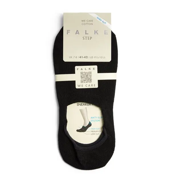 Falke High-step Sneaker Socks - Black