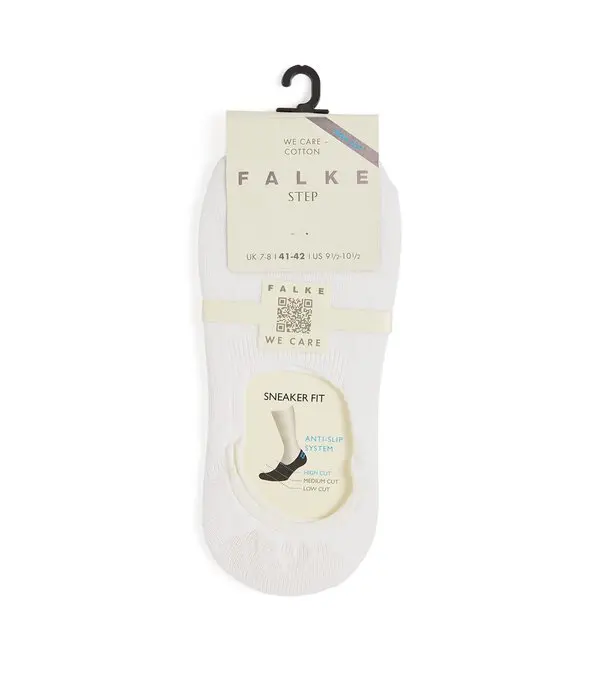 Falke High-step Sneaker Socks - White