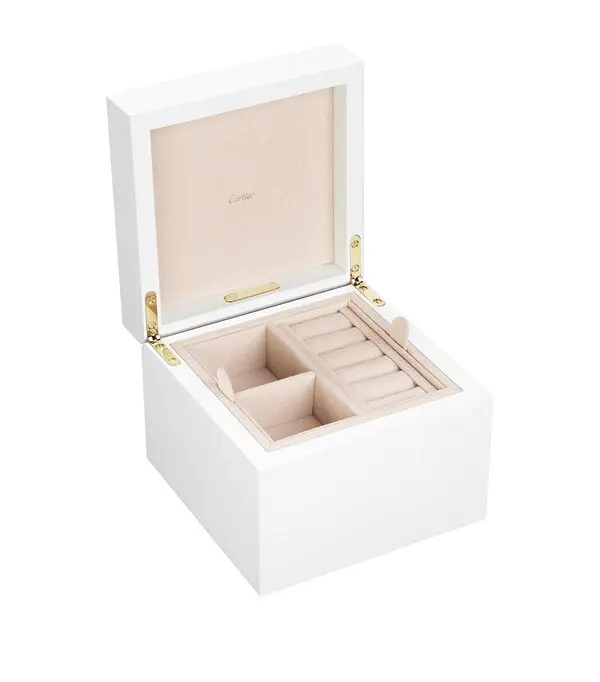 Cartier Panthère De Jewellery Box - Brown