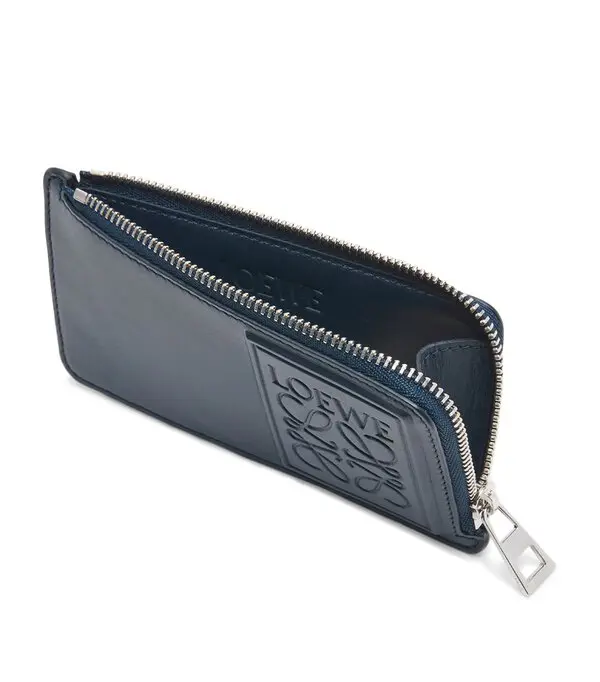 Loewe Debossed Logo Card Holder