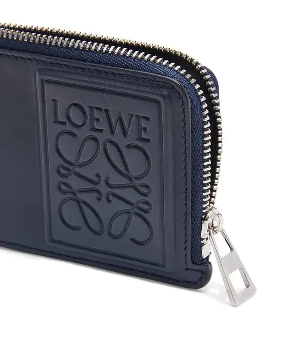 Loewe Debossed Logo Card Holder