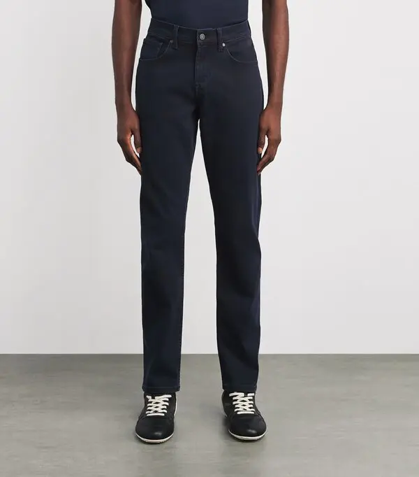 7 For All Mankind Slimmy Tapered Jeans - Navy