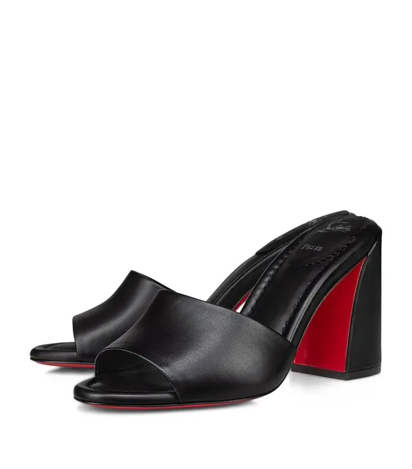 CHRISTIAN LOUBOUTIN Jane Nappa 85 Mules