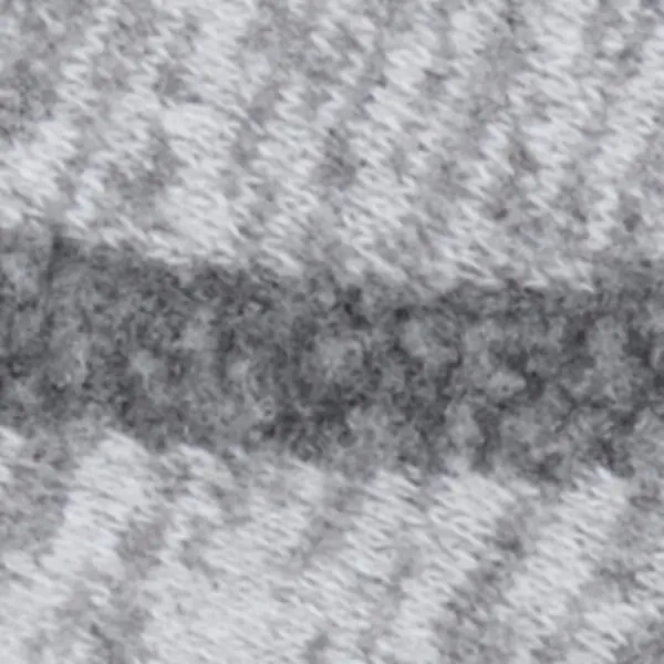 Loewe Wool-cashmere Anagram Scarf - Grey