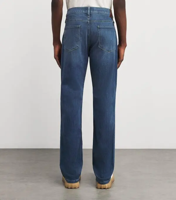 Paige Normandie Straight Jeans - Blue