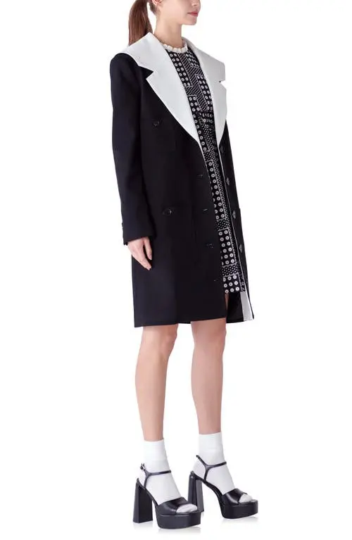 English Factory Sailor Collar Coat