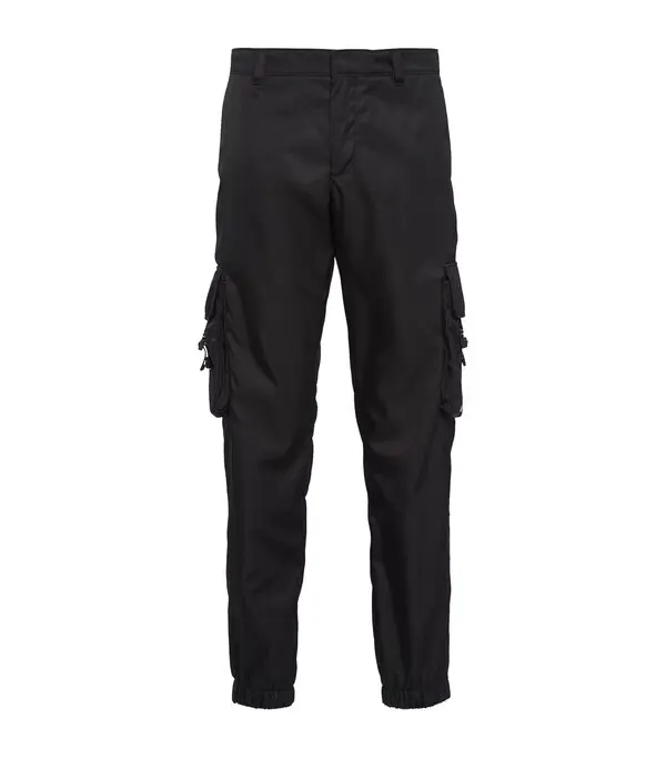 Prada Re-nylon Cargo Trousers