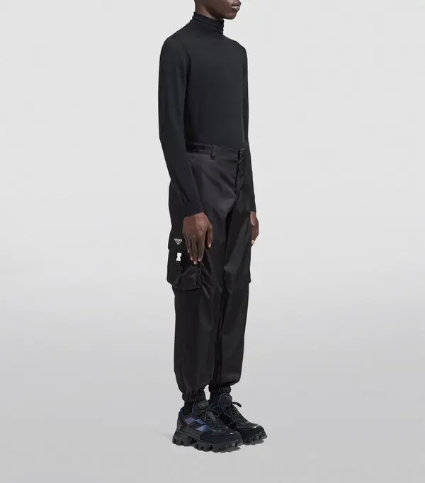 Prada Re-nylon Cargo Trousers