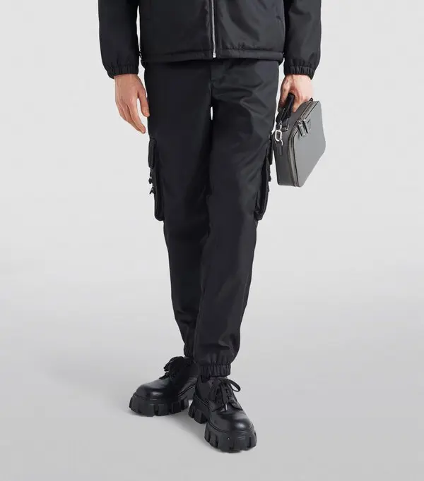 Prada Re-nylon Cargo Trousers