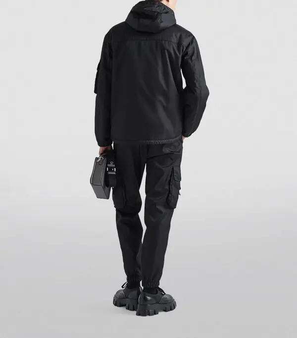 Prada Re-nylon Cargo Trousers