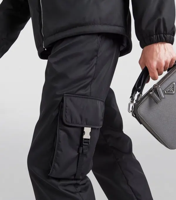 Prada Re-nylon Cargo Trousers
