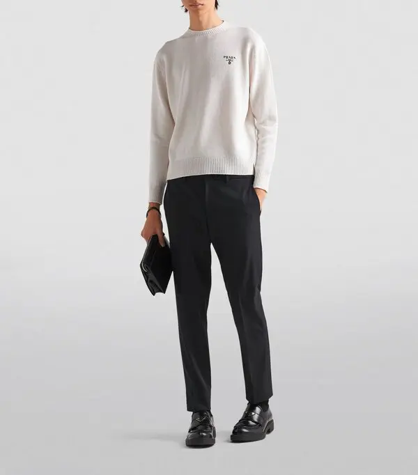 Prada Stretch Slim Trousers
