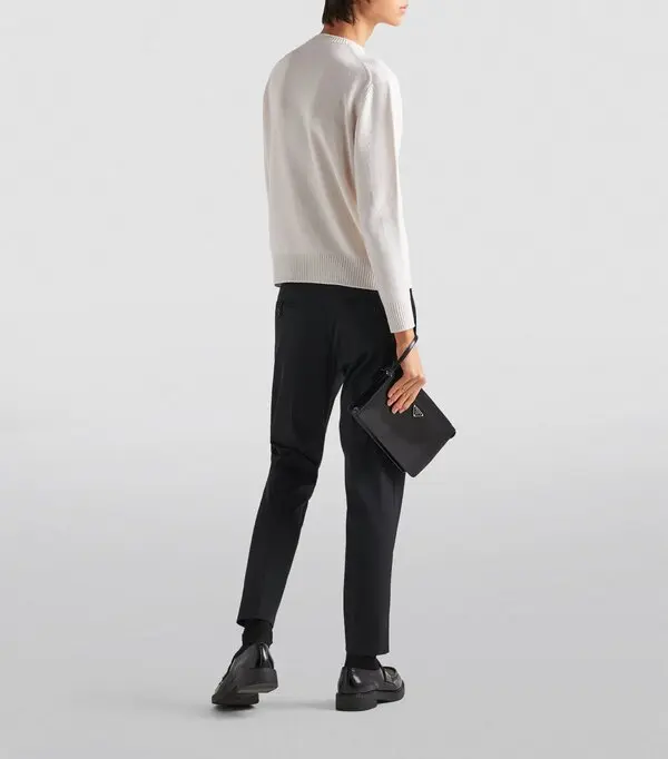 Prada Stretch Slim Trousers