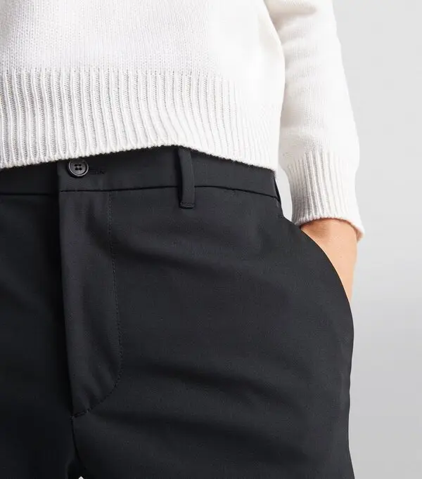 Prada Stretch Slim Trousers