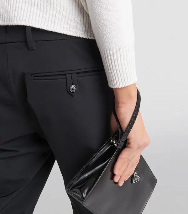 Prada Stretch Slim Trousers