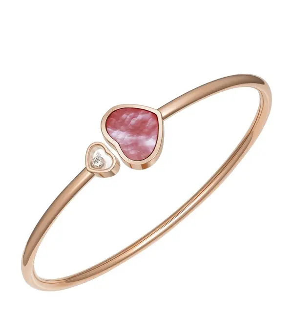 Chopard Happy Hearts Bangle - Rose Gold