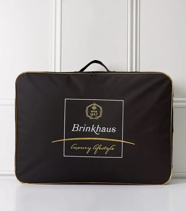 BRINKHAUS Cotton Mattress Topper - White