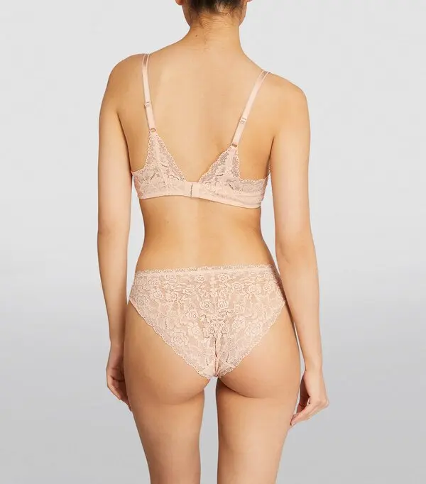 AUBADE Rosessence Plunge Bra - Nude