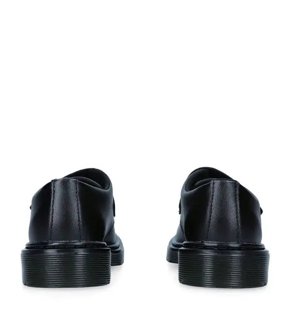 Dr. Martens Leather School Shoes