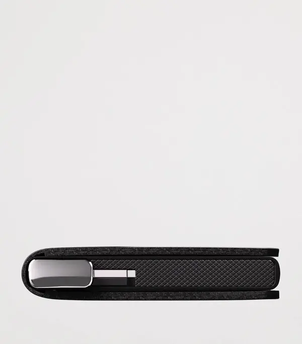 SECRID Leather Slimwallet - Black