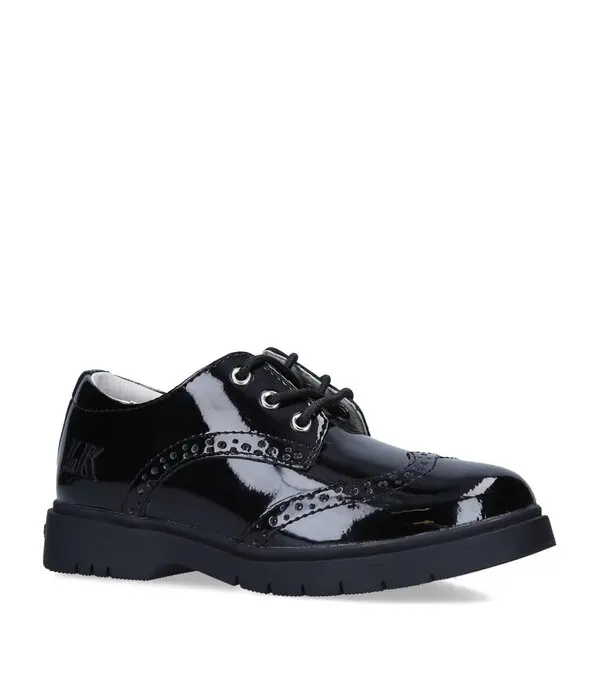 LELLI KELLY Patent Leather Florence Brogues