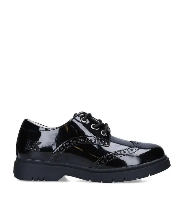 LELLI KELLY Patent Leather Florence Brogues