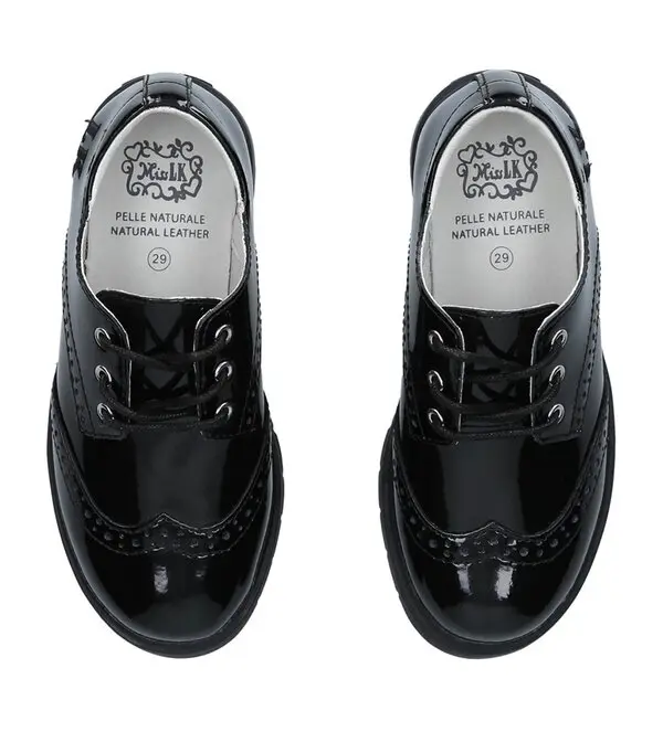 LELLI KELLY Patent Leather Florence Brogues