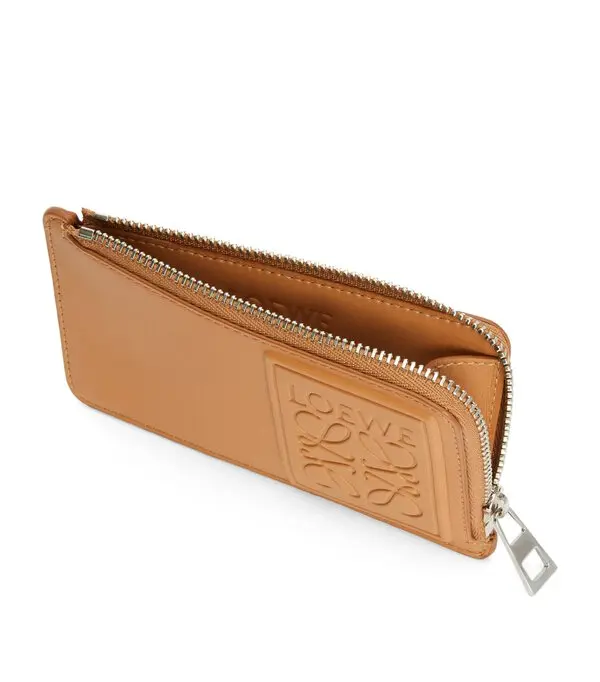 Loewe Debossed Logo Card Holder