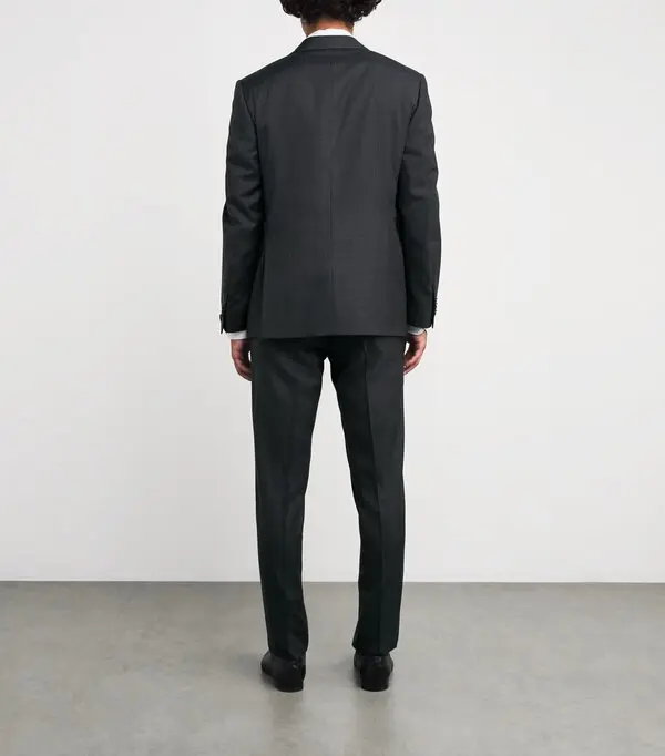 Corneliani Virgin Wool 2-piece Suit - Grey