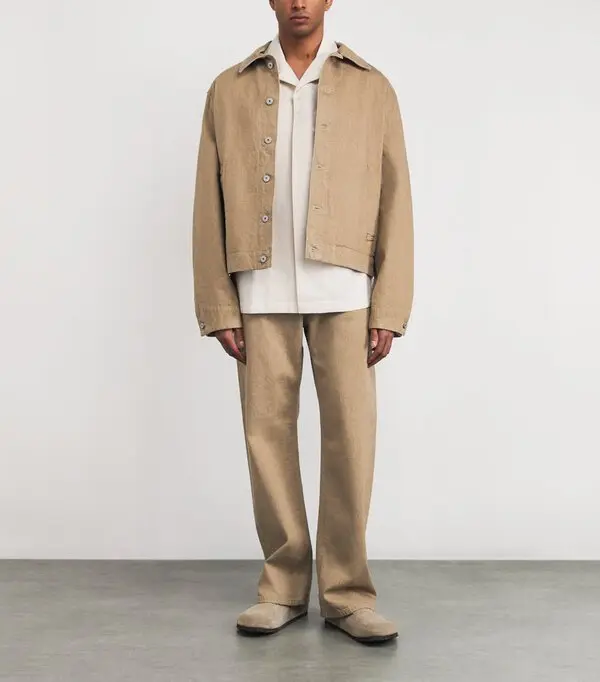 Jacquemus Straight Jeans