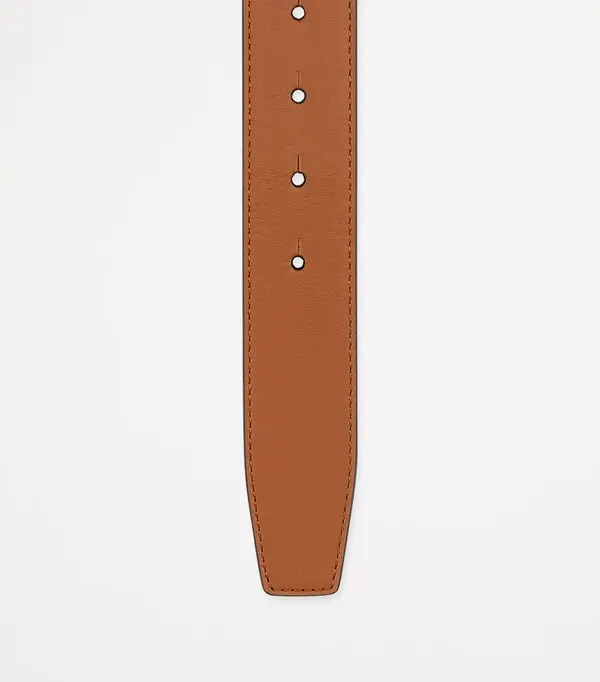 CHRISTIAN LOUBOUTIN Cl Logo Leather Belt