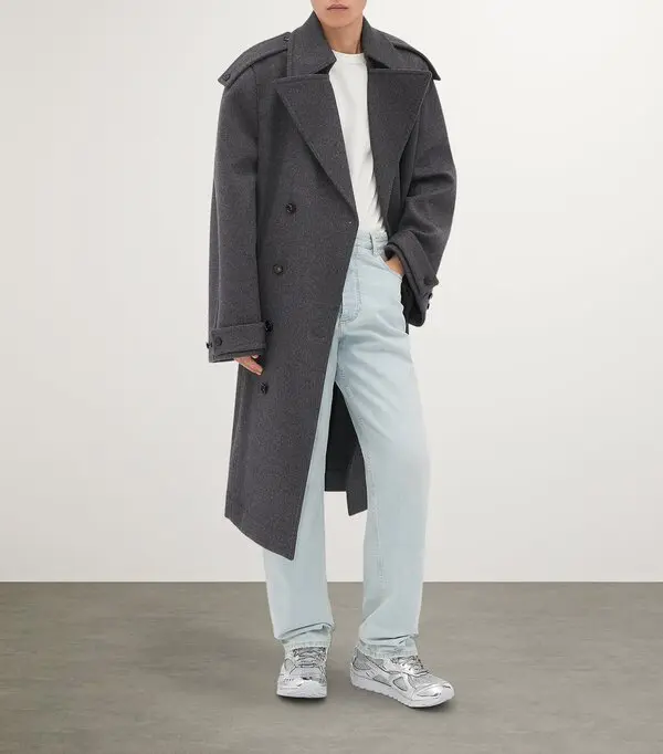 Bottega Veneta Orbit Low-top Sneakers - Silver