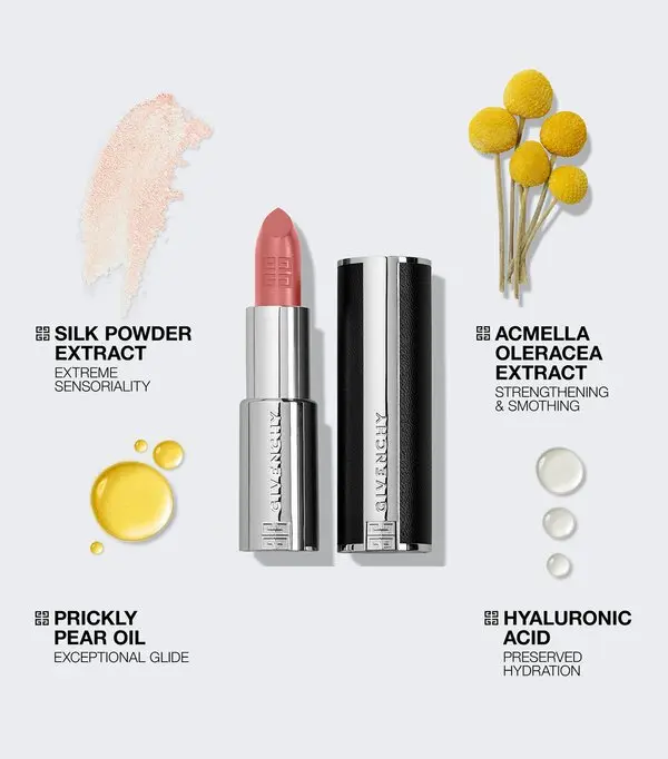Givenchy Le Rouge Interdit Intense Silk Lipstick - Red