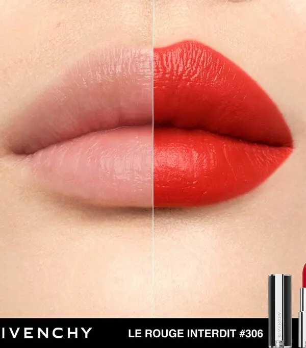 Givenchy Le Rouge Interdit Intense Silk Lipstick - Red