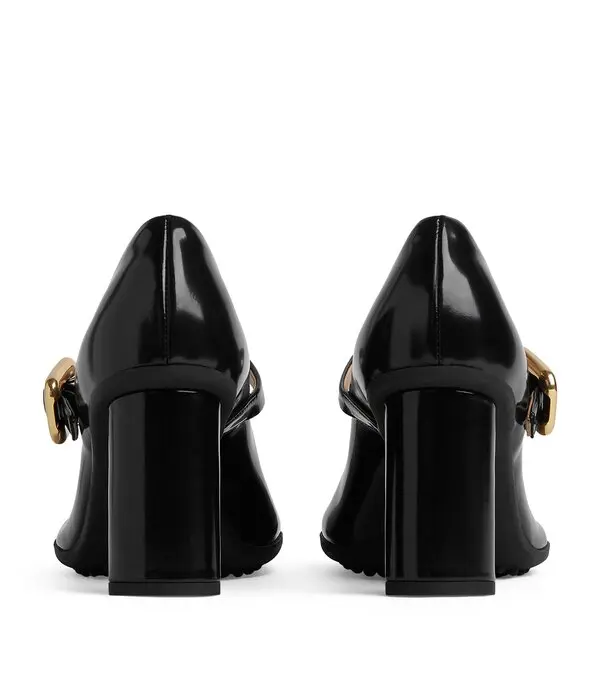 Bottega Veneta Atomic Leather Pumps