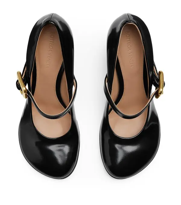 Bottega Veneta Atomic Leather Pumps