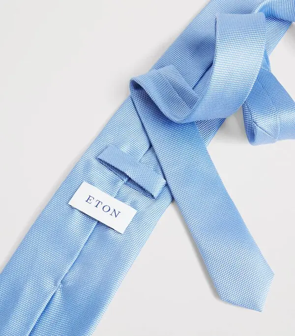 Eton Silk Textured Tie