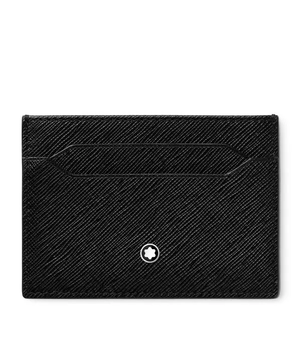Montblanc Leather Sartorial Card Holder - Black