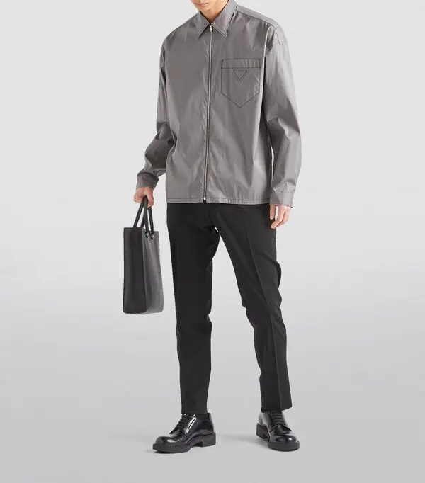 Prada Wool-blend Trousers