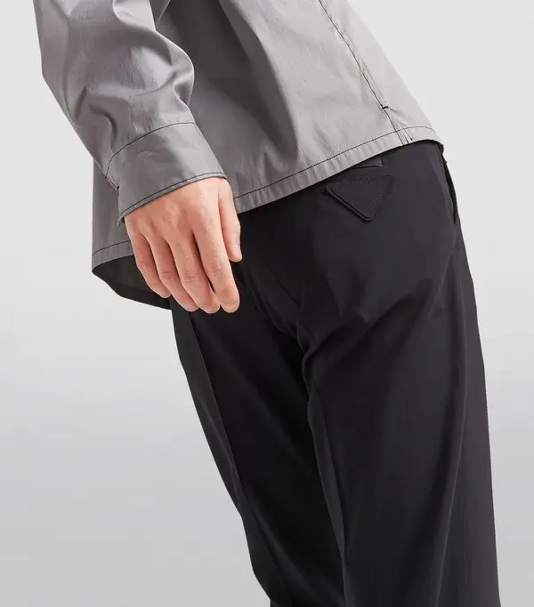 Prada Wool-blend Trousers