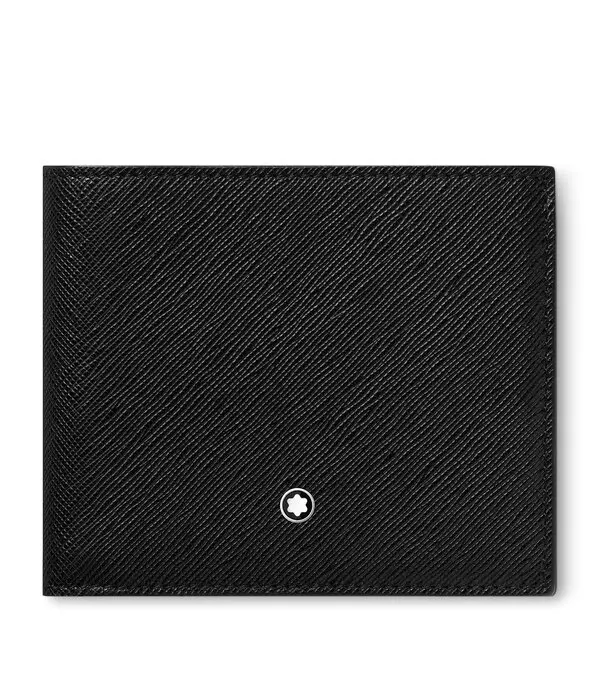 Montblanc Leather Sartorial Bifold Wallet - Black