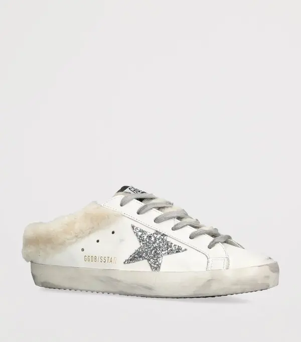 GOLDEN GOOSE Super-star Sabot Sneakers