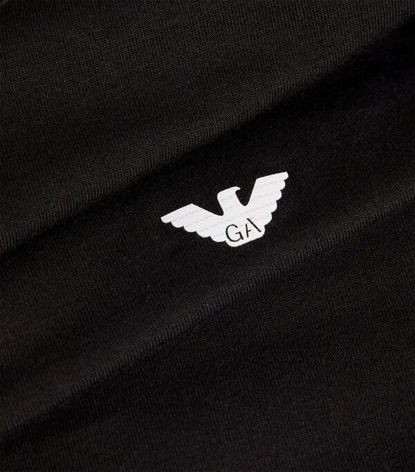 Emporio Armani Eagle Motif Vest
