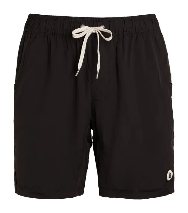 Vuori Trail Shorts - Black