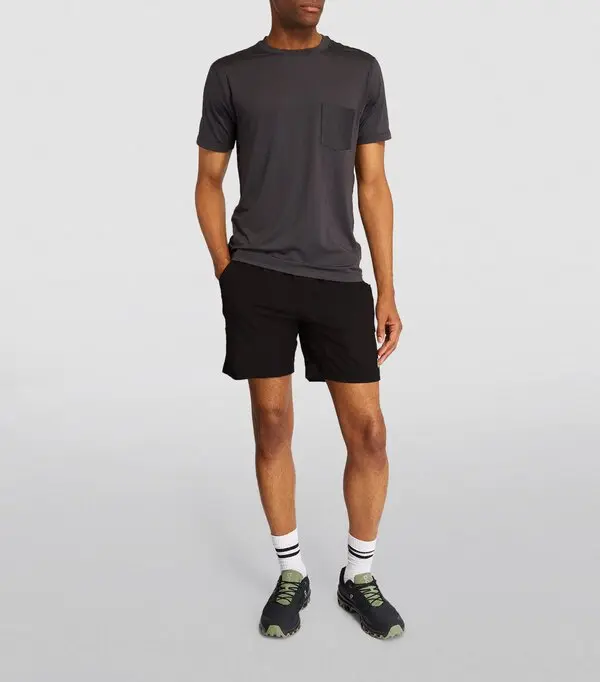 Vuori Trail Shorts - Black
