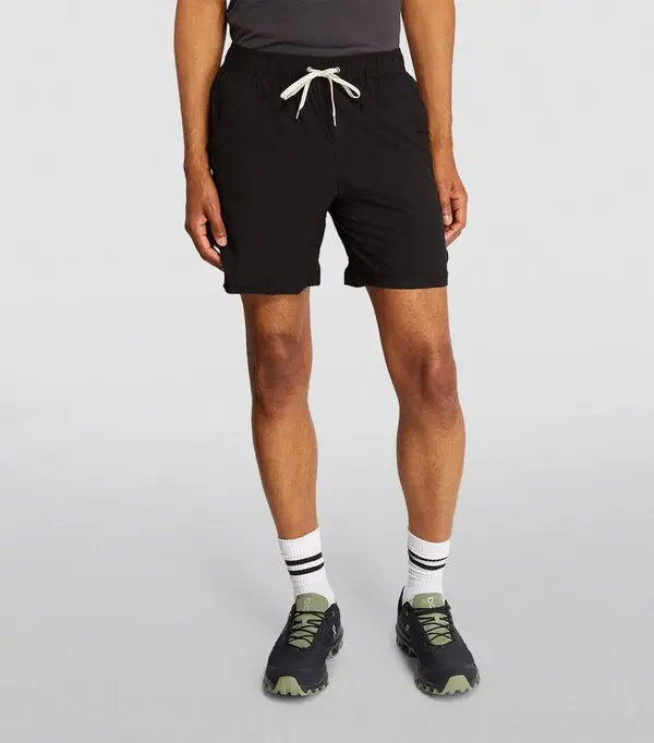 Vuori Trail Shorts - Black