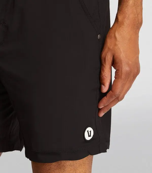 Vuori Trail Shorts - Black