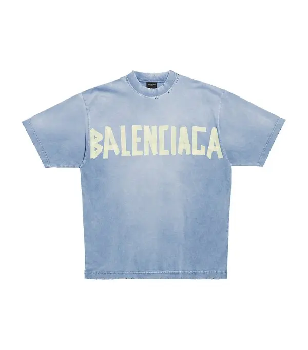 Balenciaga Cotton Logo T-shirt