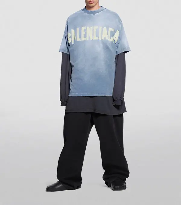Balenciaga Cotton Logo T-shirt