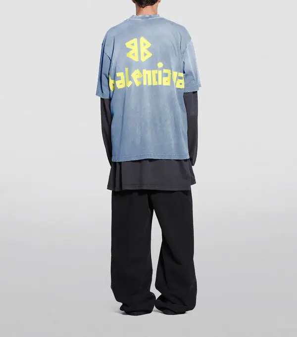Balenciaga Cotton Logo T-shirt